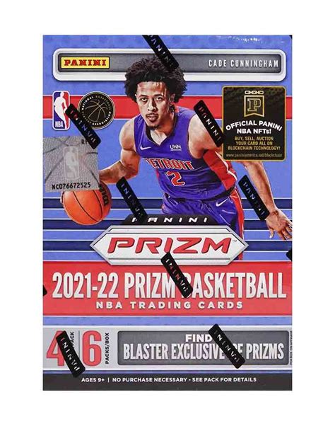 2021 22 Panini Nba Basketball Prizm Blaster Diggaz Trading Cards