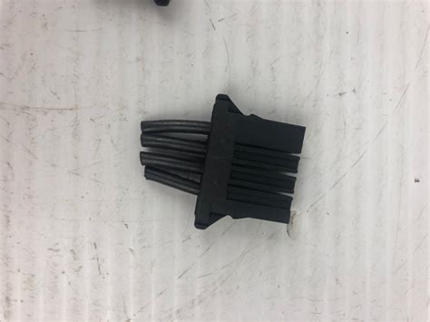 Amp D 3 Fanuc Power Cable Drive Plug Connector Lot Of 6 Metal
