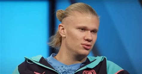 Erling Haaland Names The Arsenal Player He Believes Would Make Man City