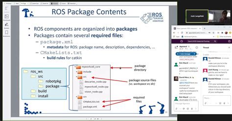 First Virtual Ros Industrial Training Focused On Ros2 In The Americas — Ros Industrial