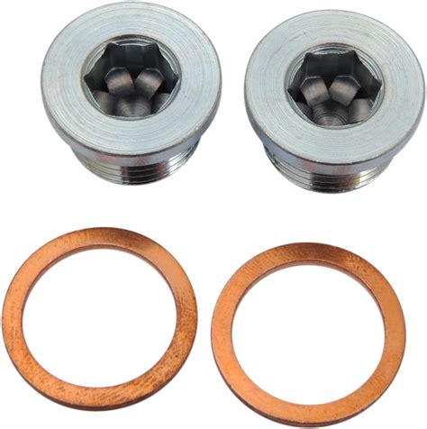 O2 Sensor Port Plug Kit 18 Mm Millerbuilt Cycles