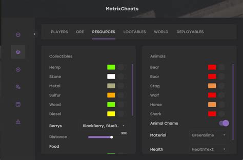 Buy Matrix Rust Cheat 🎯 Pslient 🔥 Chams 🌀 Desync 🥶