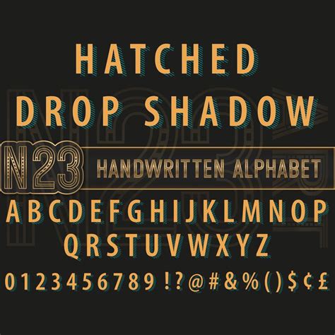 Drop Shadow Font In After Effects Rolfcampus