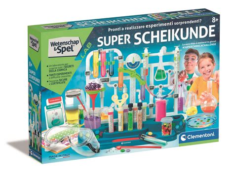 Wetenschap And Spel Super Scheikunde Toychamp