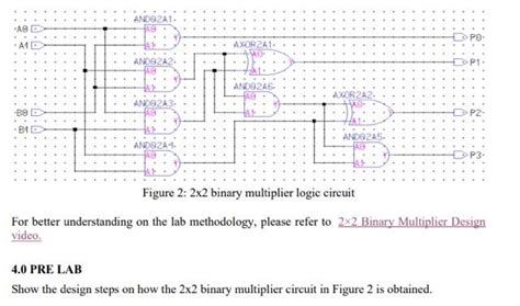 Solved For Better Understanding On The Lab Methodology