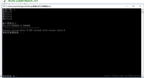 牛顿插值法计算平方根 Csdn博客