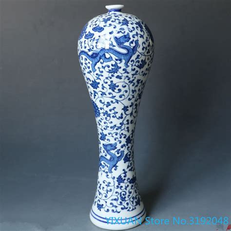 Jingdezhen Porselein Collectie Antiek Blauw En Wit Grandado
