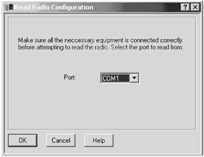 Upgrading Your Radio Using CPS