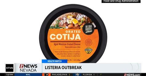 Recall Rizo Lopez Foods Dairy Products For Listeria Outbreak News