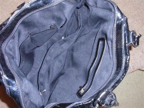 Velika Crna Lakovana Torba Kupindo Com