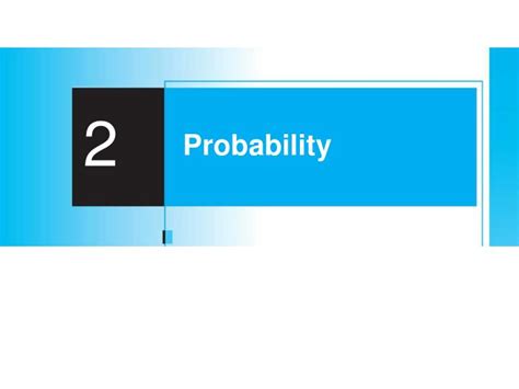 PPT Probability Theory Events And Outcomes Understanding Sample Spaces Probabilities
