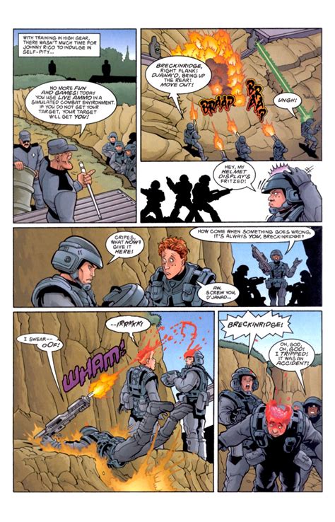 Starship Troopers 1 Read All Comics Online