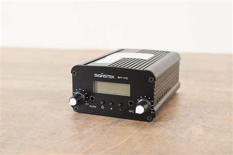 Signstek St 7c Transmitter For Church Parking Lot Church Reverb