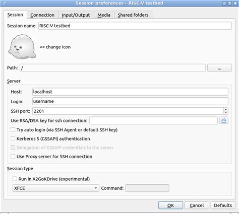 Getting Started ExCALIBUR H ES RISC V Testbed
