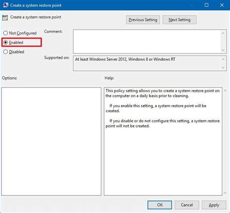 How To Create Automatic System Restore Points Daily On Windows 10 Windows Central