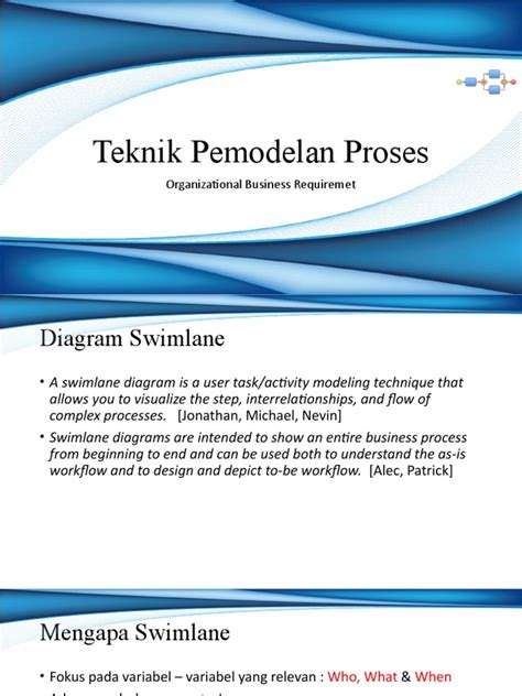 Pertemuan 8 Pemodelan Proses Time Based Event Obr Pdf Komputer