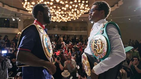 Errol Spence Jr Vs Terence Crawford Fight Card Odds Ppv Price