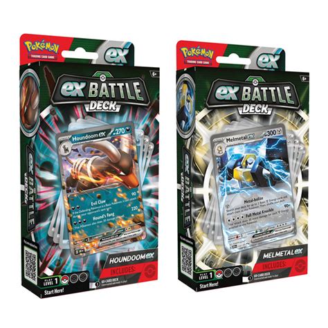 Pokemon Tcg Melmetalhoundoom Ex Battle Deck Assorted Target