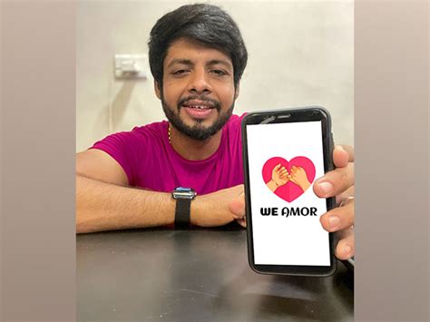 Ahmedabad Entrepreneur Niraj Kanjanis We Amor Dating App Takes Twitter