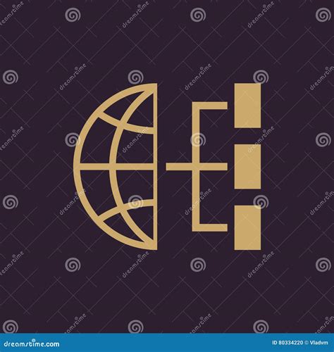 Значок Seo и браузер развитие поиск символ Seo Ui Веб логос Знак