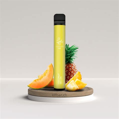 Elfbar Einweg E Zigarette 600 Mit Nikotin Coconut Melon Kaufen