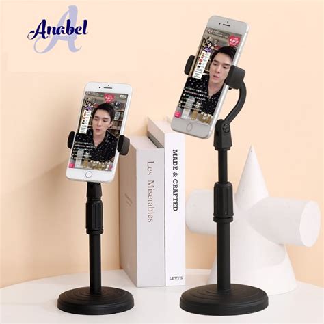 Jual Stand Holder Hp Adjustable Putar 360 Universal Holder Shopee
