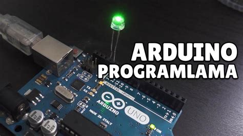 Arduino Programlamaya Giriş Youtube