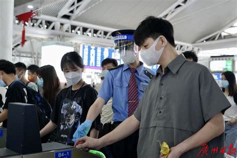 国庆假期广铁集团预计发送旅客1500万人次