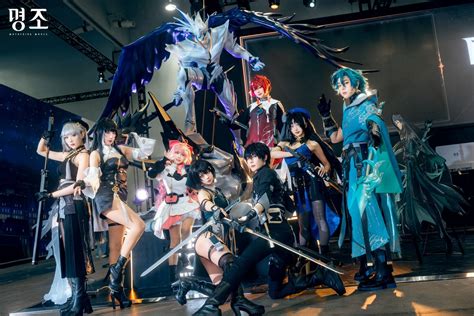 쿠로게임즈 명조 하나의 게임을 넘어 사랑받는 Ip로