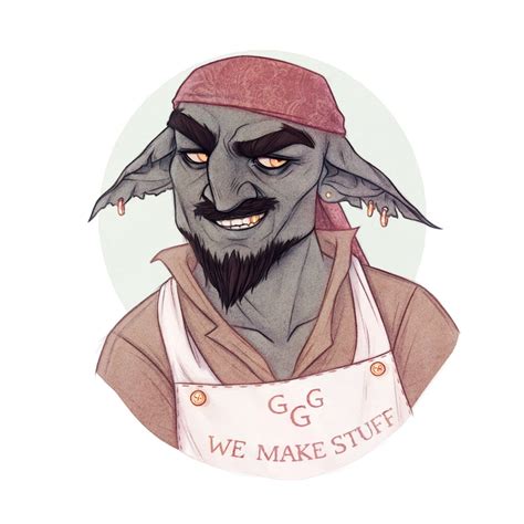 Gnoblin Half Goblin Half Gnome Dnd By Naimly On Deviantart