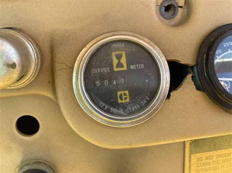 Cat D3b Dozer Crawler Tractor J M Wood Auction Company Inc