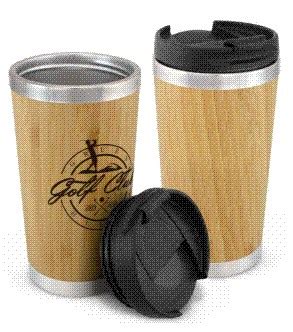 Bamboo Double Wall Cup Brandrite Promotions