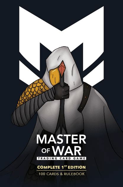 Master Of War Trading Card Game Board Game Boardgamegeek