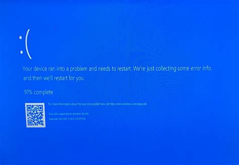 Solved Machine Check Exception Windows Blue Screen Error