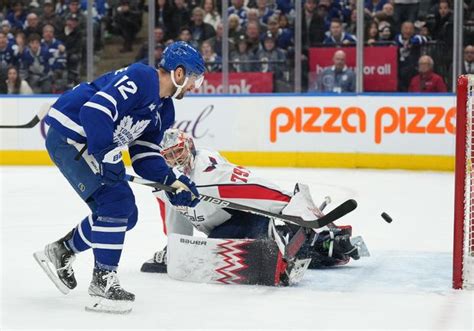 Maple Leafs Notes Ilya Samsonov Ready For Steady Work Toronto Sun