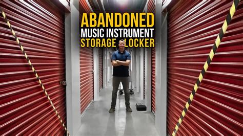 Whats Inside An Abandoned Storage Locker Youtube