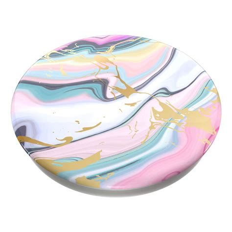 Popsockets Swappable Popgrip Agate Claires