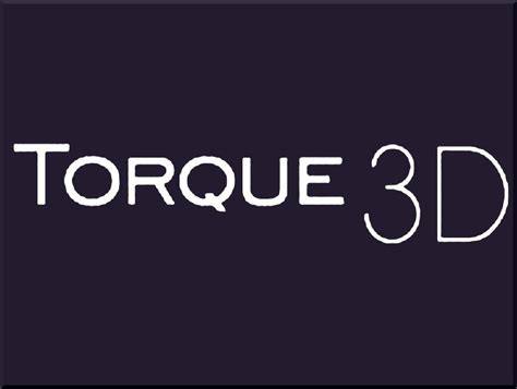 torque 3d engine moddb