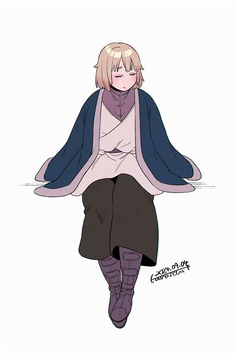 Falin Touden Dungeon Meshi Drawn By Hanaichi Hana Danbooru