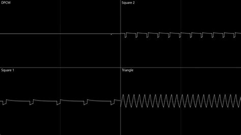 Menu Demo Song [oscilloscope View] Youtube
