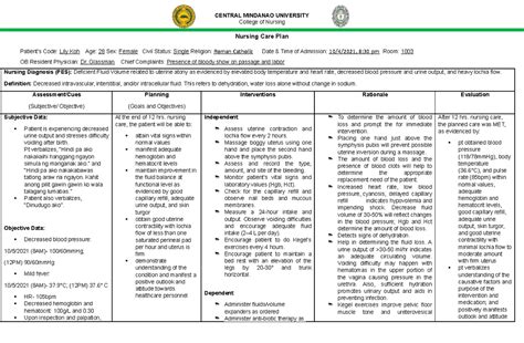 Estrera Elaine Grace Ncp Central Mindanao University College Of