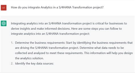 Sap S4hana Analytics Data Datanalytics Pwc David Leicht