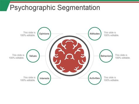 Psychographic Segmentation Ppt PowerPoint Presentation Slides Files
