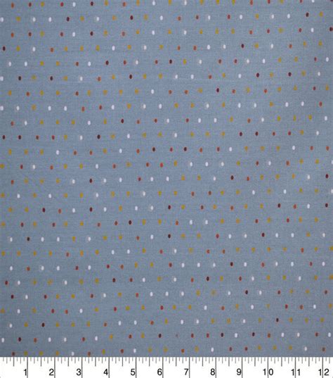 Pin Dots On Gray Quilt Cotton Fabric By Quilters Showcase Joann