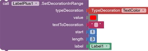 Labelplus Additional Methods For The Label Component 125 By Sgx Extensions Mit App