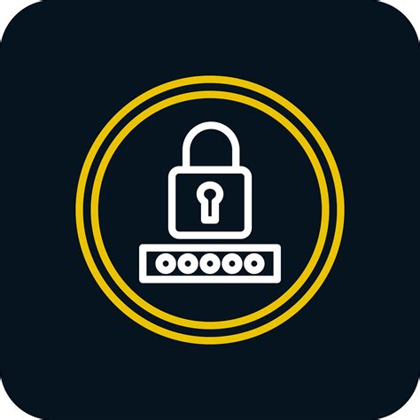 Password Security Vector Icon Design 30404216 Vector Art At Vecteezy