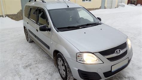 Надо готовиться к зиме — Lada Ларгус, 1,6 л, 2013 года | своими руками ...