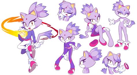 Blaze Drawings Art By Starbirb Starbirbz Sonicthehedgehog