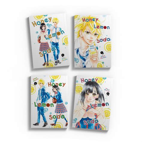 Honey Lemon Soda Manga 1 4 Bundle Crunchyroll Store