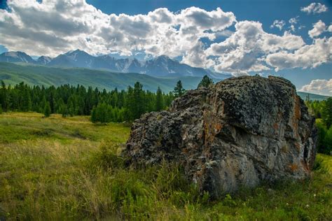 Free Images Landscape Tree Nature Grass Rock Wilderness Cloud